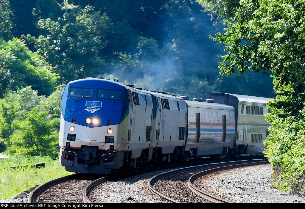 AMTK 89 Train #30 "Capitol Limited"